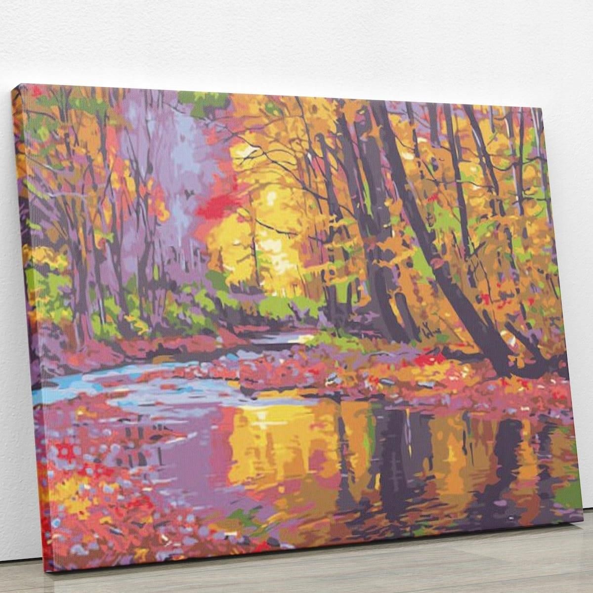 Malowanie Po Numerach Jesienny obraz 30x40 ArtOnly - Ceny i opinie ...