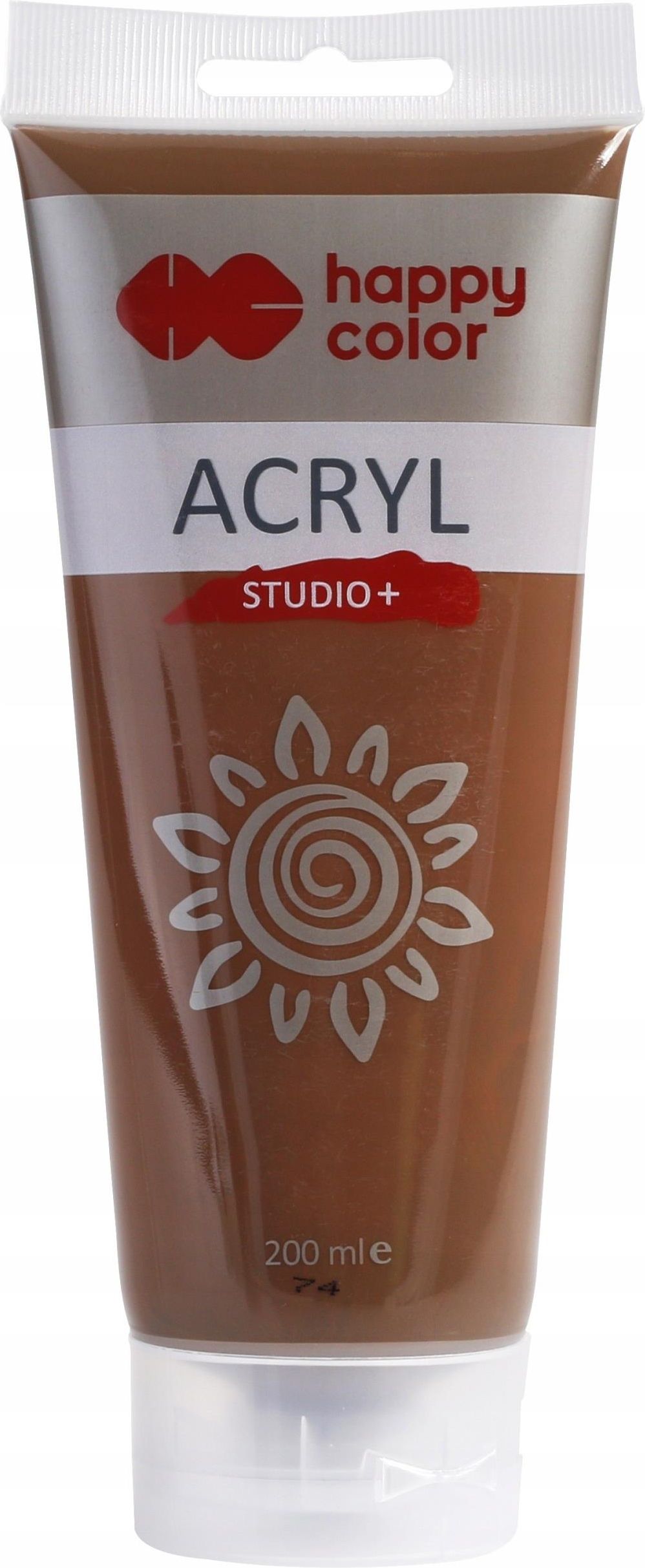 Farba akrylowa Studio Happy Color 200ml umbra - Ceny i opinie - Ceneo.pl