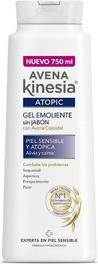 Avena Kinesia Żel Pod Prysznic Bez Mydła Avenatopic 750Ml - Opinie i ...