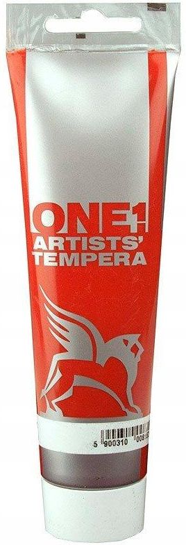 Farba Tempera 100ml tempery Gwasze Vermilion - Ceny i opinie - Ceneo.pl