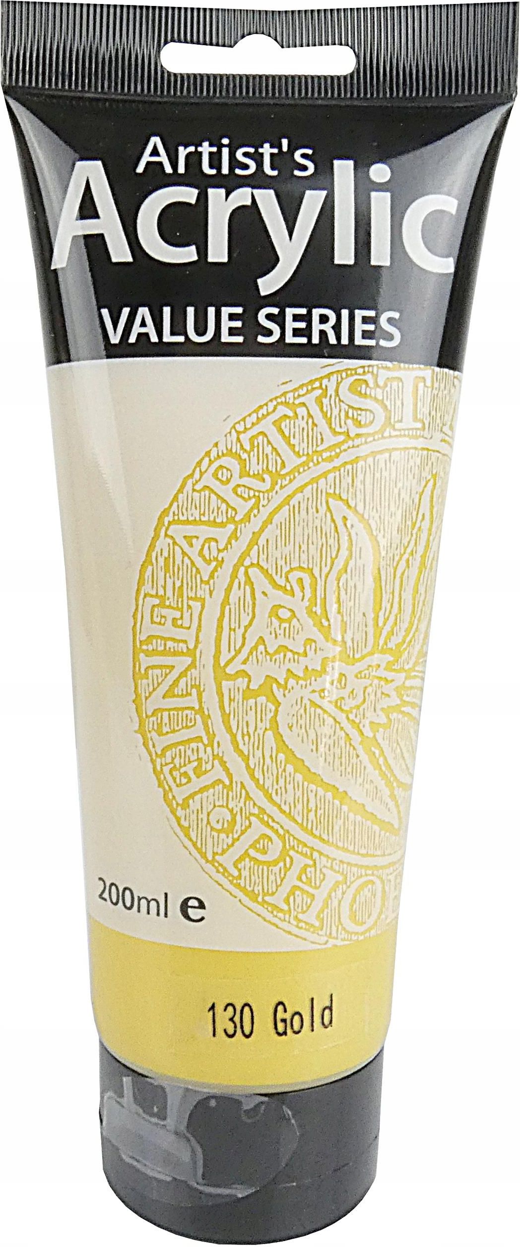 Farba akrylowa Phoenix 200 ml złota - Ceny i opinie - Ceneo.pl