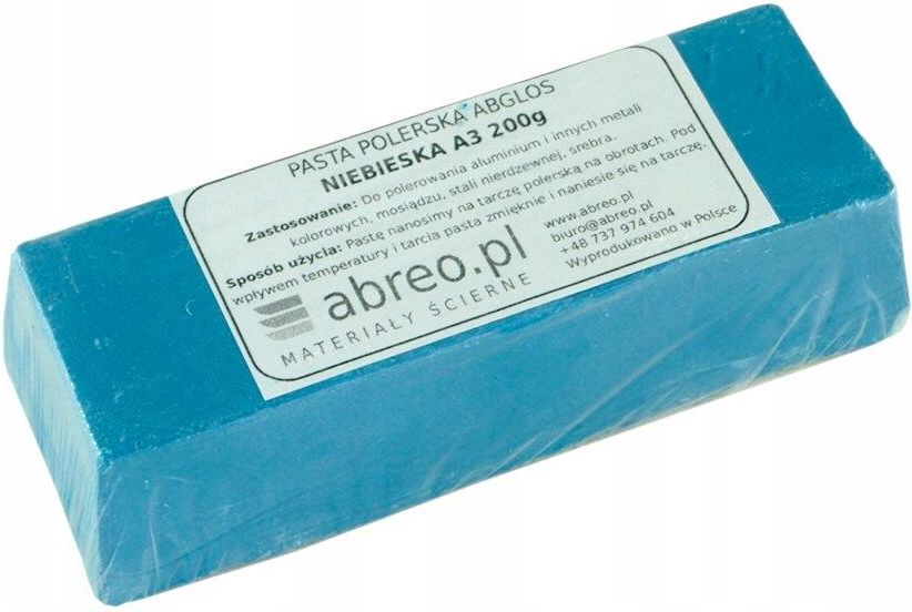 Abreo Zestaw Do Polerowania Aluminium Felg Duże Tarcze!! ZPOLFEL130 ...