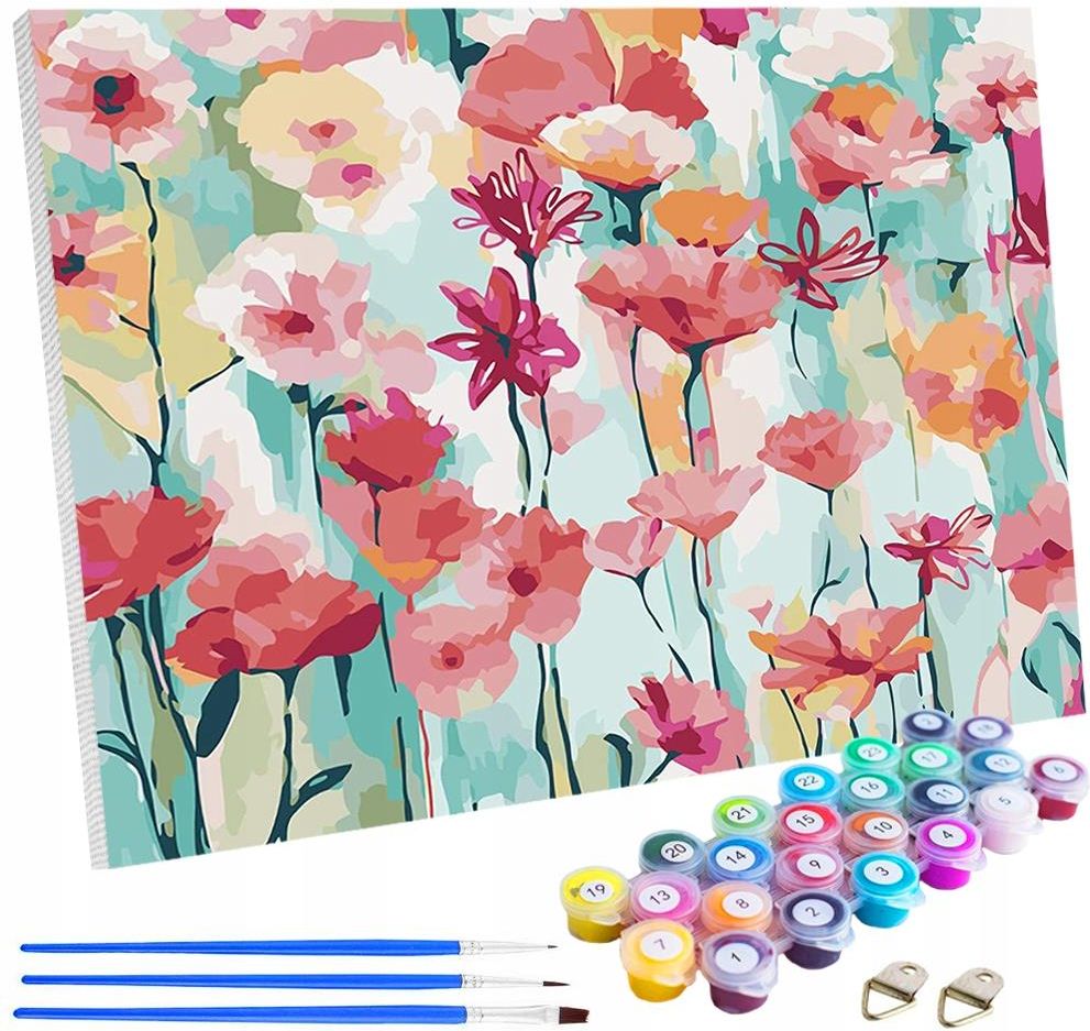 Malowanie Po Numerach Painting By Numbers 40x50cm - Ceny i opinie ...