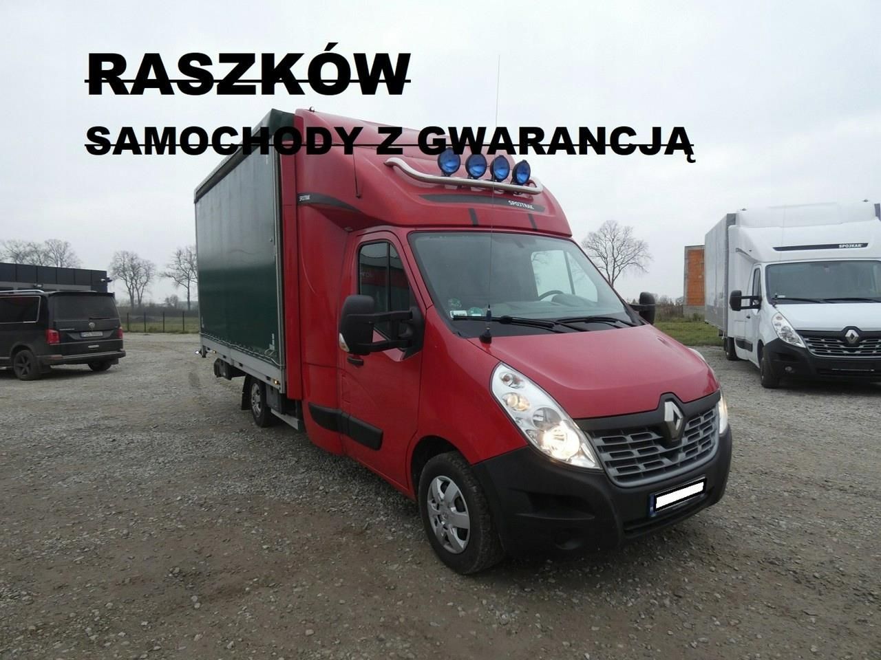 Renault Master spojkar 10 ep polski salon plandek - Opinie i ceny na ...