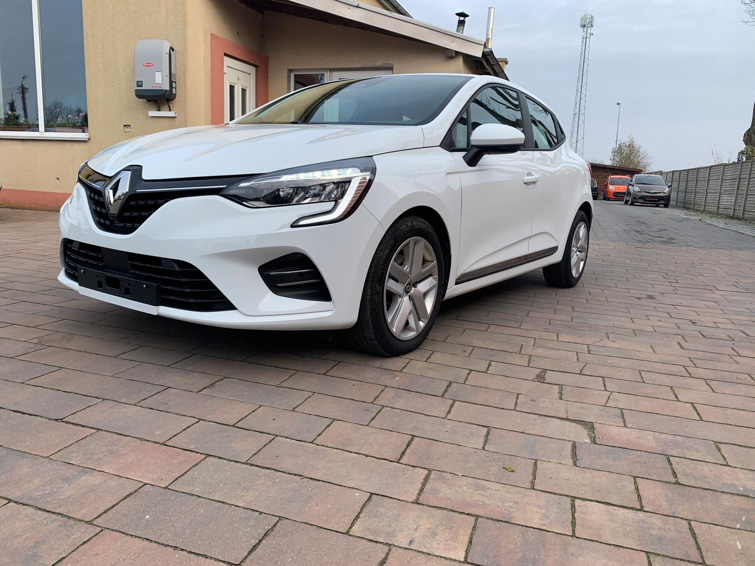 Renault Clio 2020-1.5 Dci-Uszkodzony Jeżdżący - Opinie i ceny na Ceneo.pl