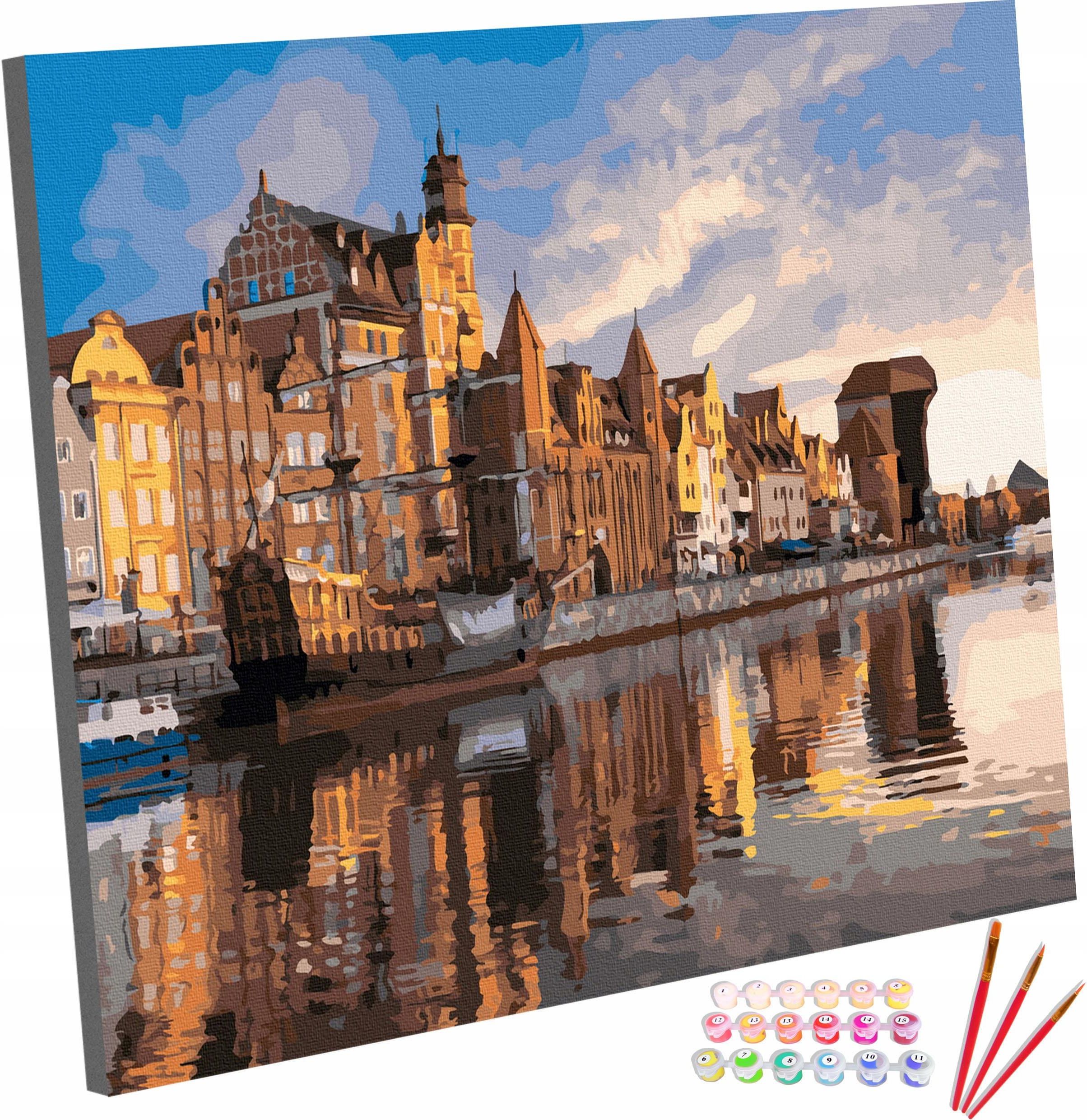 Zestaw Obraz Malowanie Po Numerach 40x50 Gdańsk - Ceny i opinie - Ceneo.pl