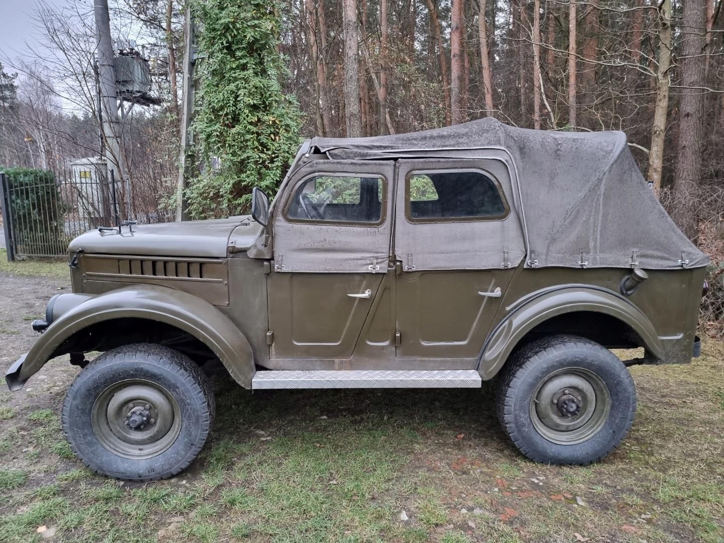 GAZ 69 AM 1972 rok - odrestaurowany - Opinie i ceny na Ceneo.pl