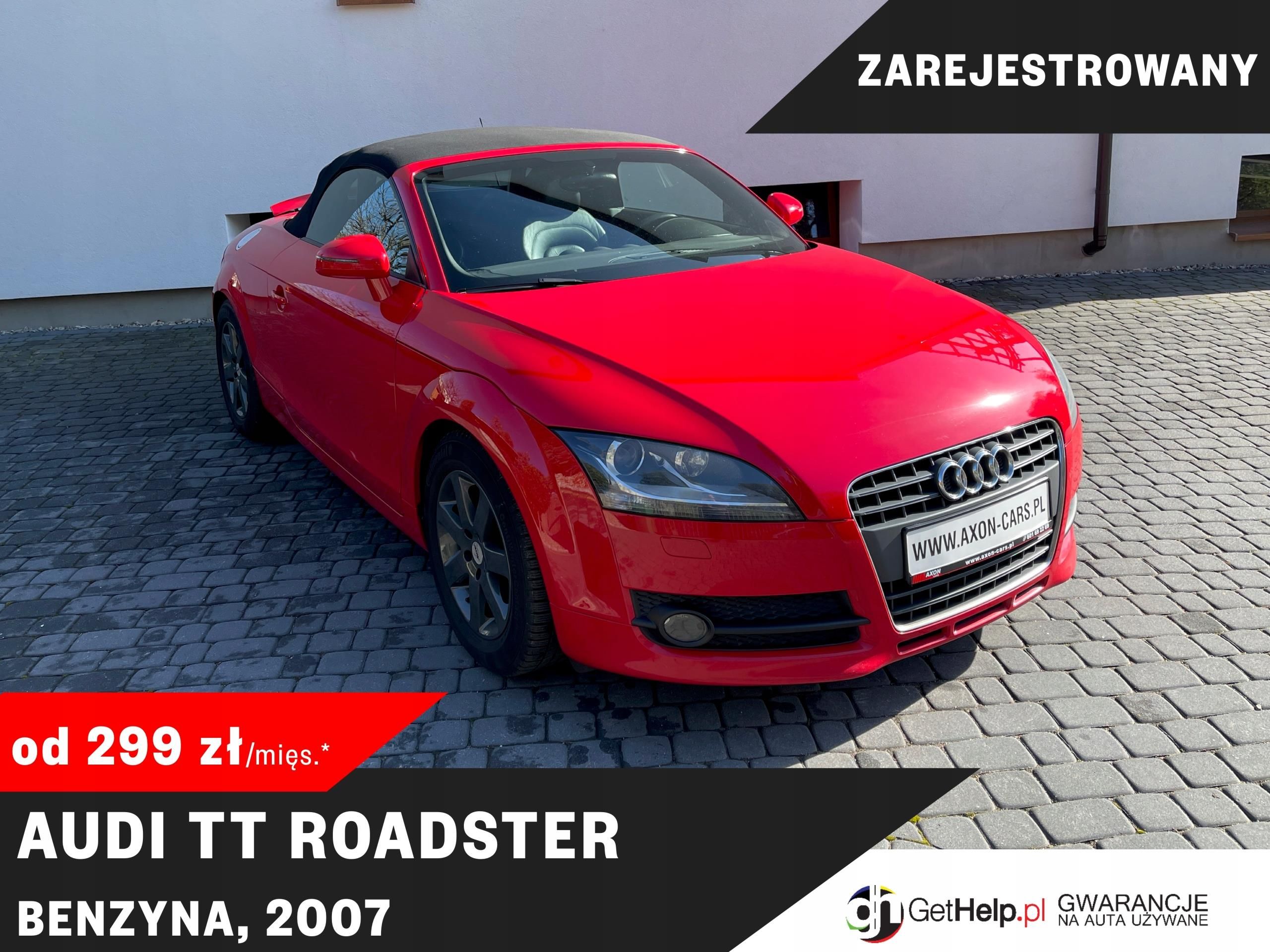 TT Roadster(Cabrio) * Serwisowany * Super Stan * - Opinie i ceny na ...