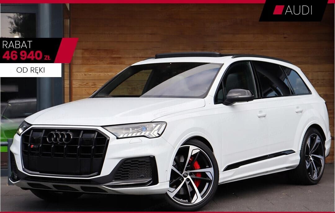 Od ręki - Audi Q7 4.0 TFSI Quattro Tiptr. (507KM) - Opinie i ceny na ...
