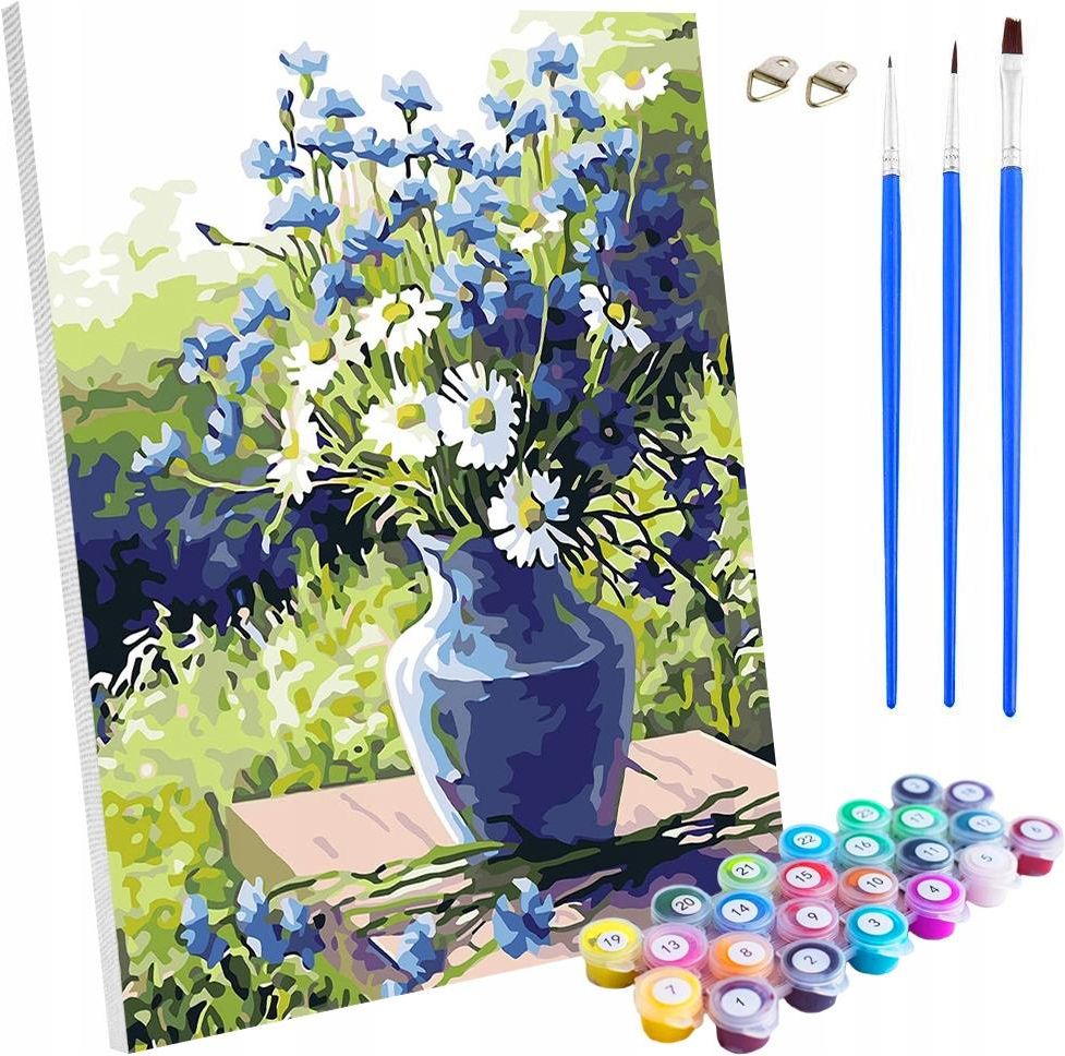 Malowanie Po Numerach Painting By Numbers 40x50cm - Ceny i opinie ...
