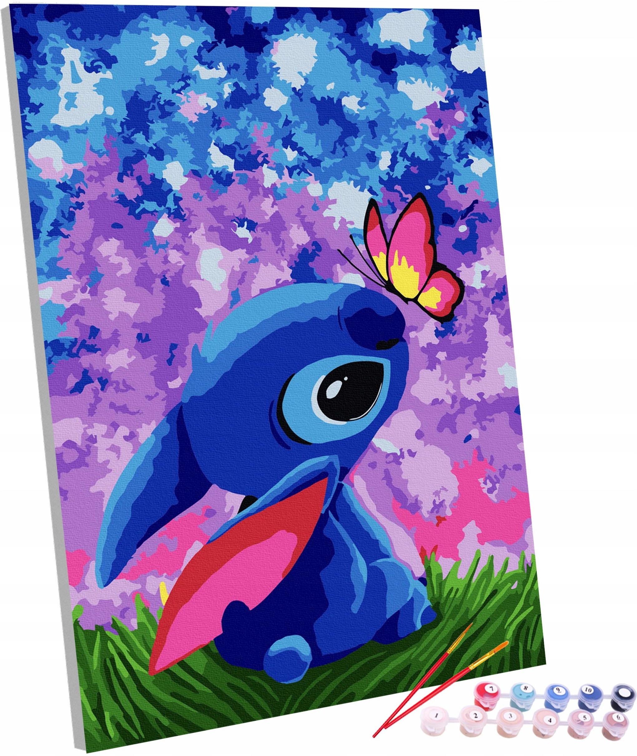 Obraz Malowanie Po Numerach Na Ramie 20x30 Stitch - Ceny i opinie ...