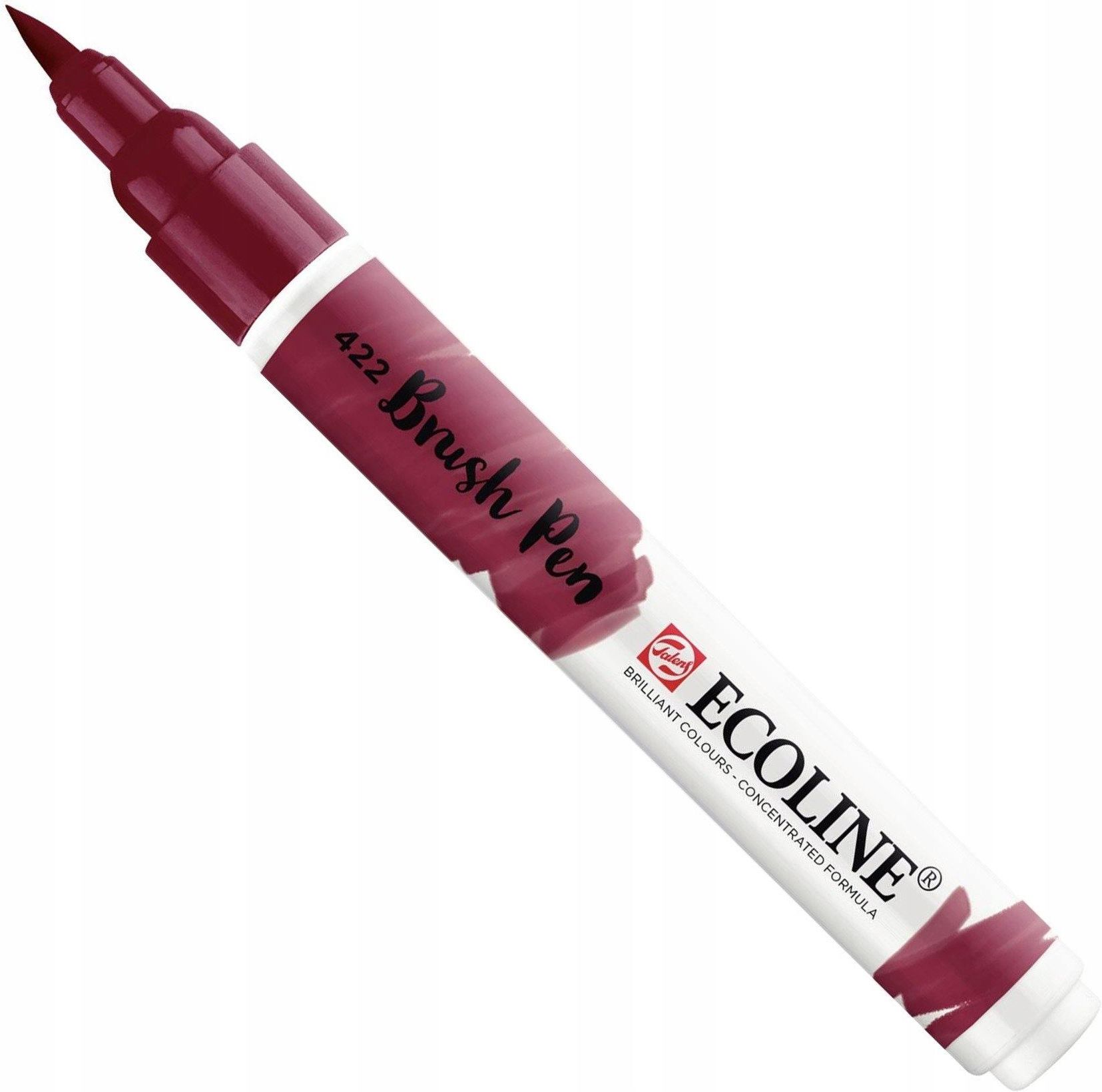 Marker Ecoline Brushpen red brown 422 bordowy - Ceny i opinie - Ceneo.pl