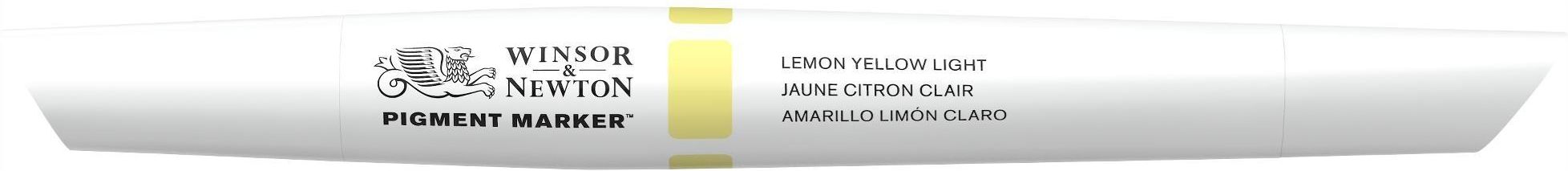W&n Pigment Marker Lemon Yellow Light 001 - Ceny i opinie - Ceneo.pl
