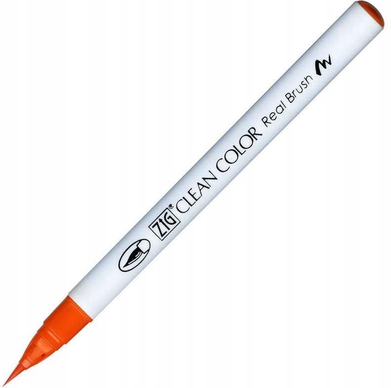 Marker Clean Color Real Brush orange 070, Kuret - Ceny i opinie - Ceneo.pl