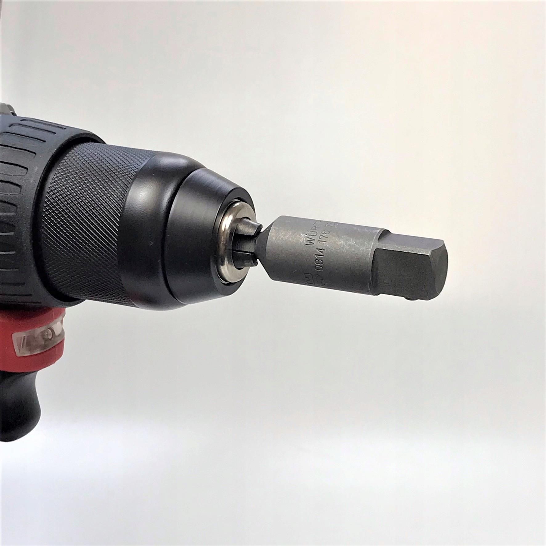 Wurth Adapter Nasadek Bitów Hex 1/2 Kwadrat 614176780 - Opinie i ceny ...