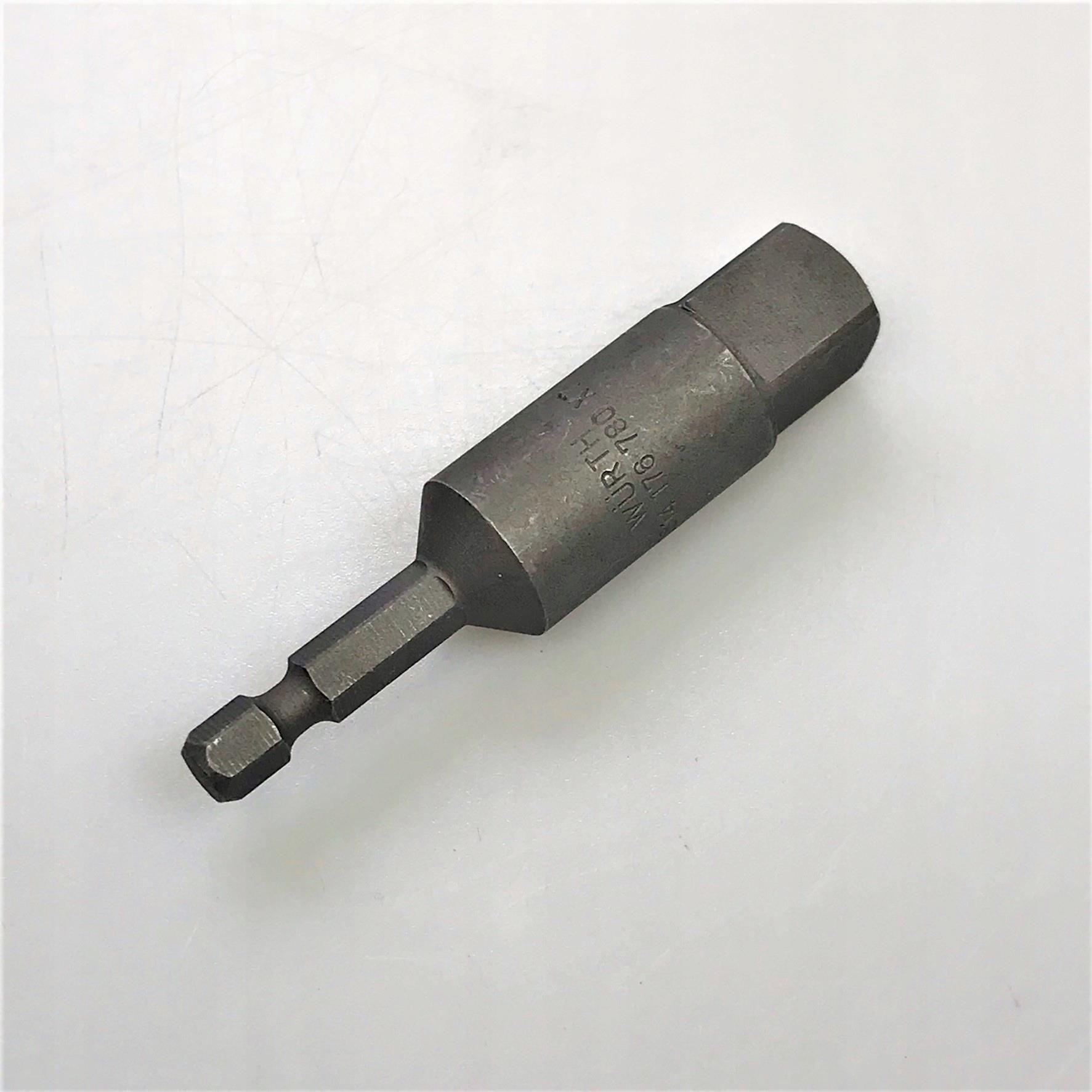 Wurth Adapter Nasadek Bitów Hex 1/2 Kwadrat 614176780 - Opinie i ceny ...