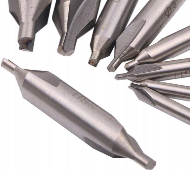Wiertło Edkar-Import Nakiełek Nakiełki Nawiertak Hss Zestaw 9szt. 1-6 185 - Opinie i ceny na ...