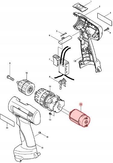 Makita Silnik 12V Do Wkrętarki 8270D 8271D 6298217 - Opinie i ceny na ...