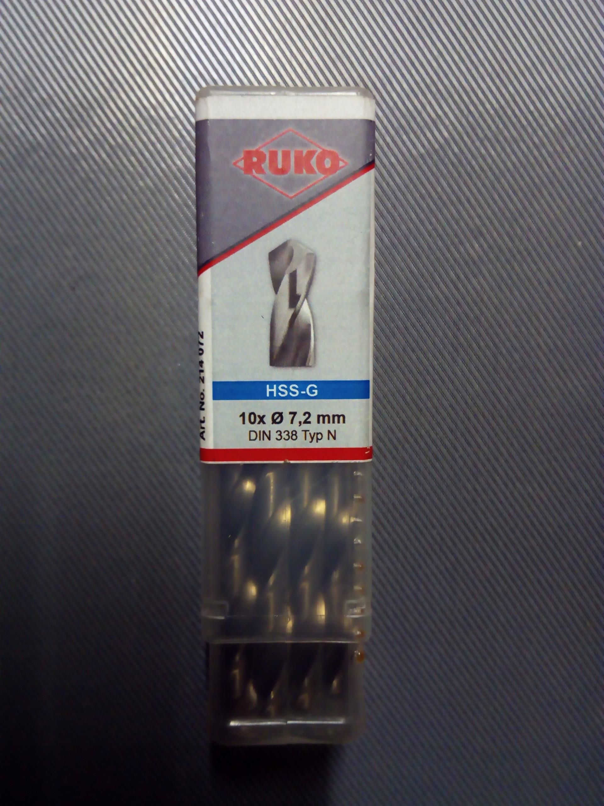 Wiertło Ruko Wiertło Szlifowane Hss-G 720mm Din 338 R 214072 - Opinie i ...