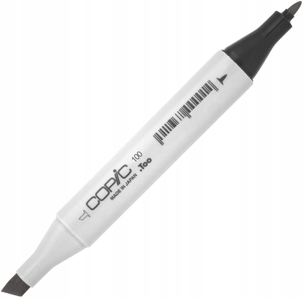 Marker Copic Black Classic 100 - Ceny i opinie - Ceneo.pl