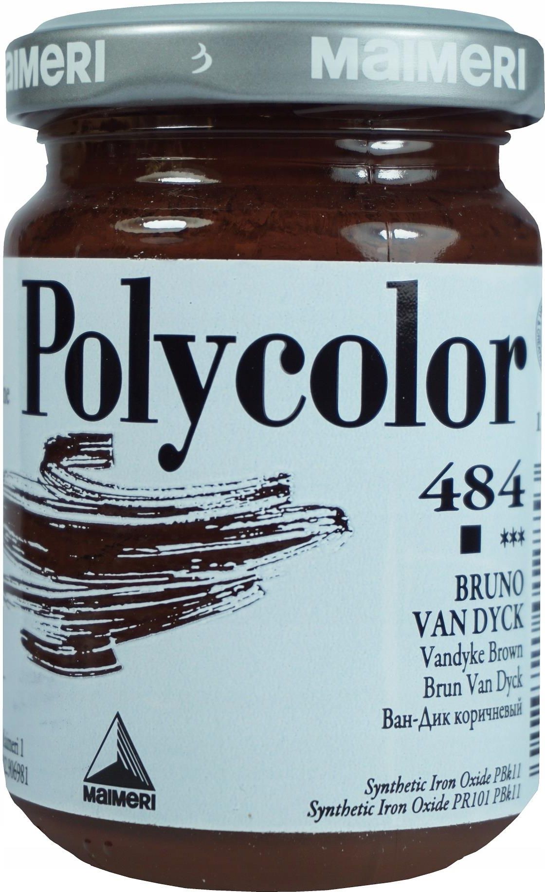Farba Akrylowa Polycolor Maimeri 484 Vandyke Brown - Ceny i opinie ...