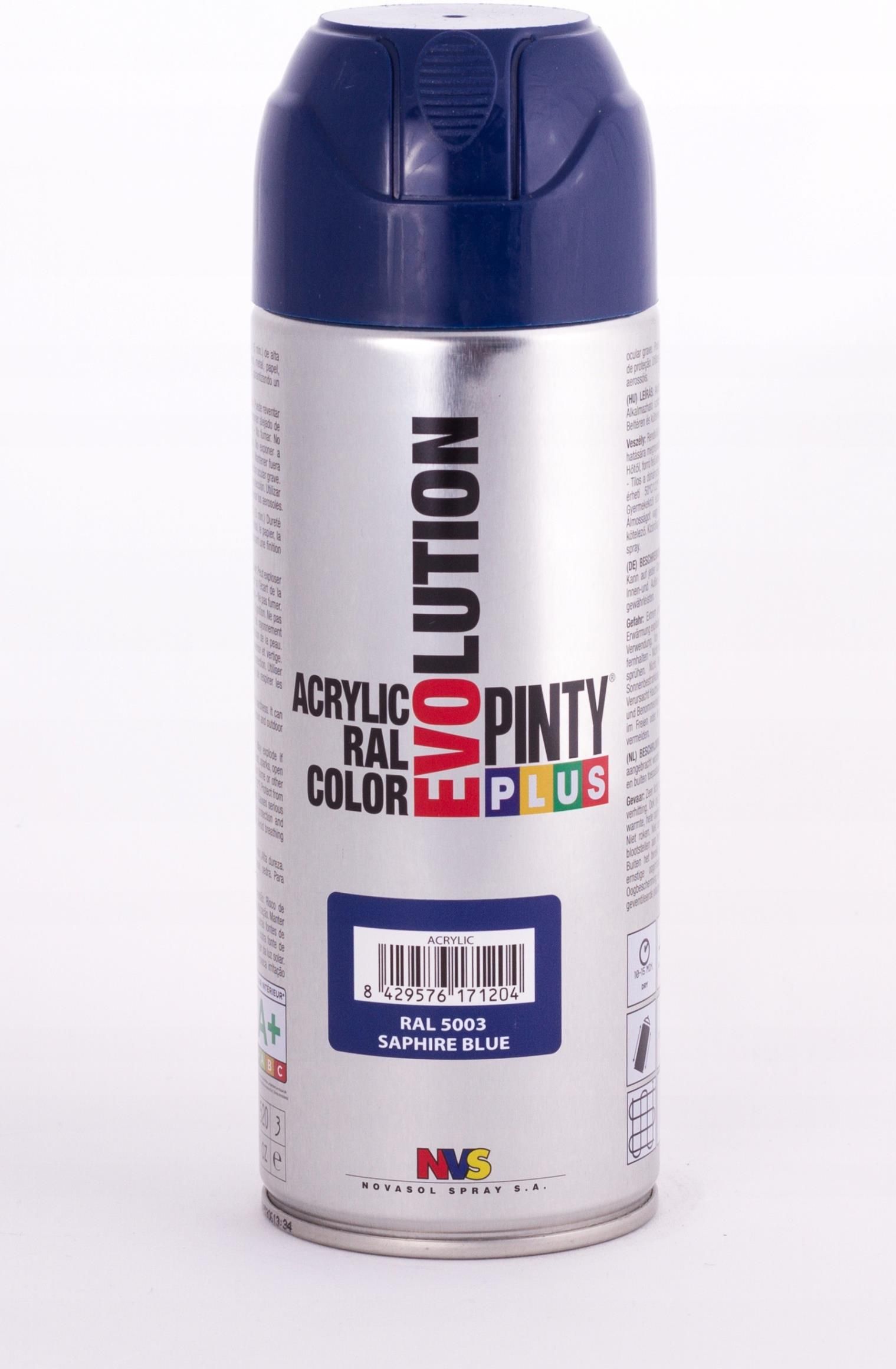 Farba Akrylowa Evolution 200ml Blue Ral 5003 - Ceny i opinie - Ceneo.pl