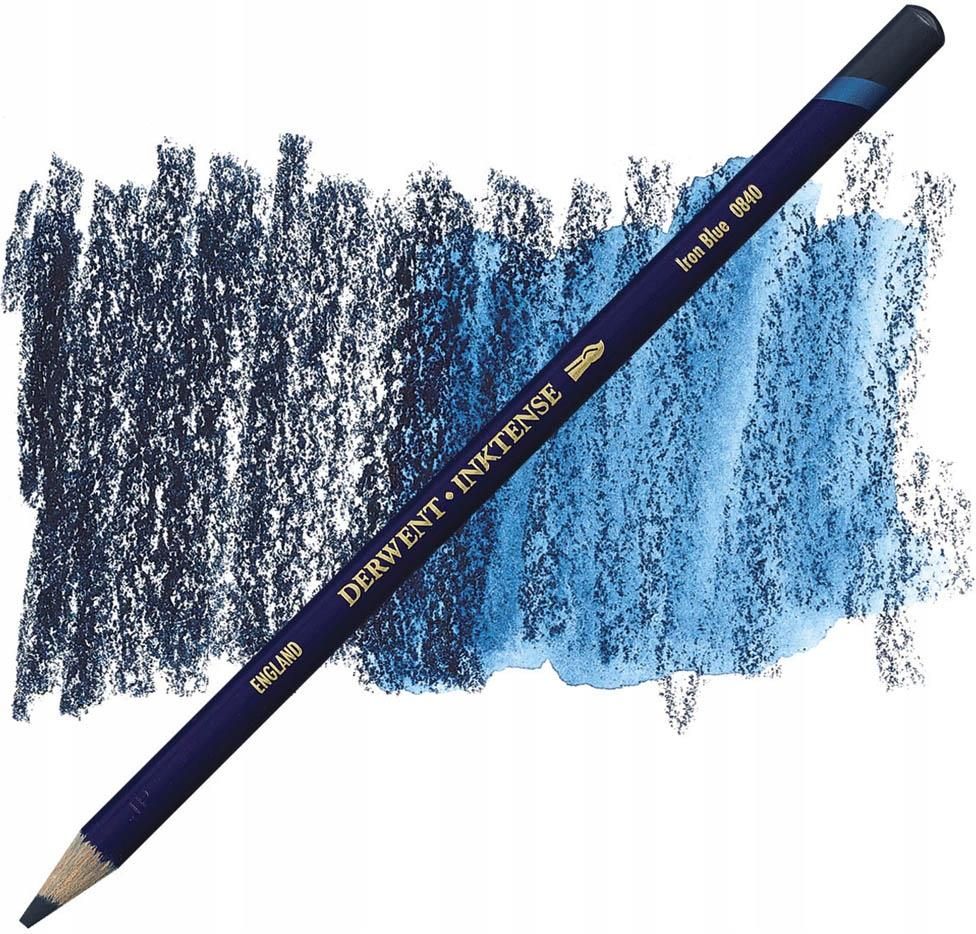 Kredka Derwent Inktense Iron Blue 0840 - Ceny i opinie - Ceneo.pl