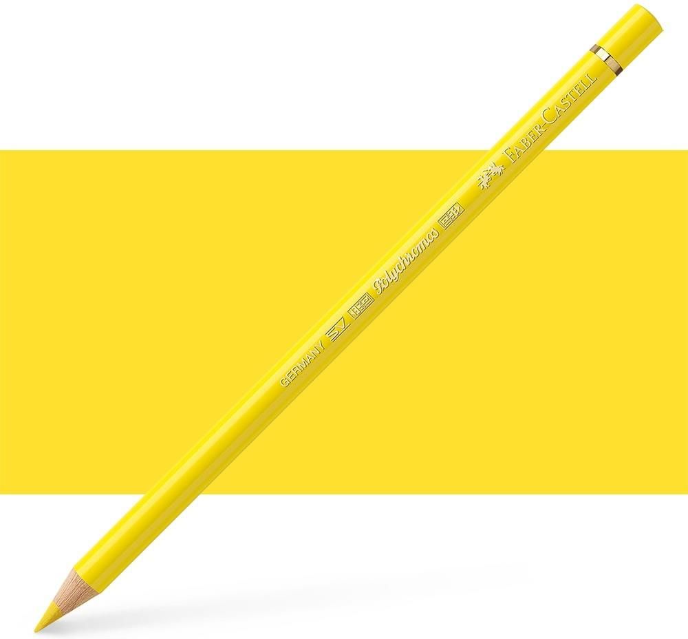 Faber Kredka Polychromos 106 Light Chrome Yellow - Ceny i opinie - Ceneo.pl