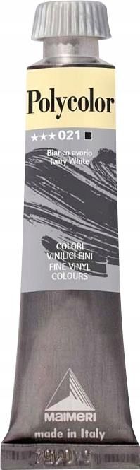 Farba Polycolor Maimeri 021 Ivory White 20ml - Ceny i opinie - Ceneo.pl