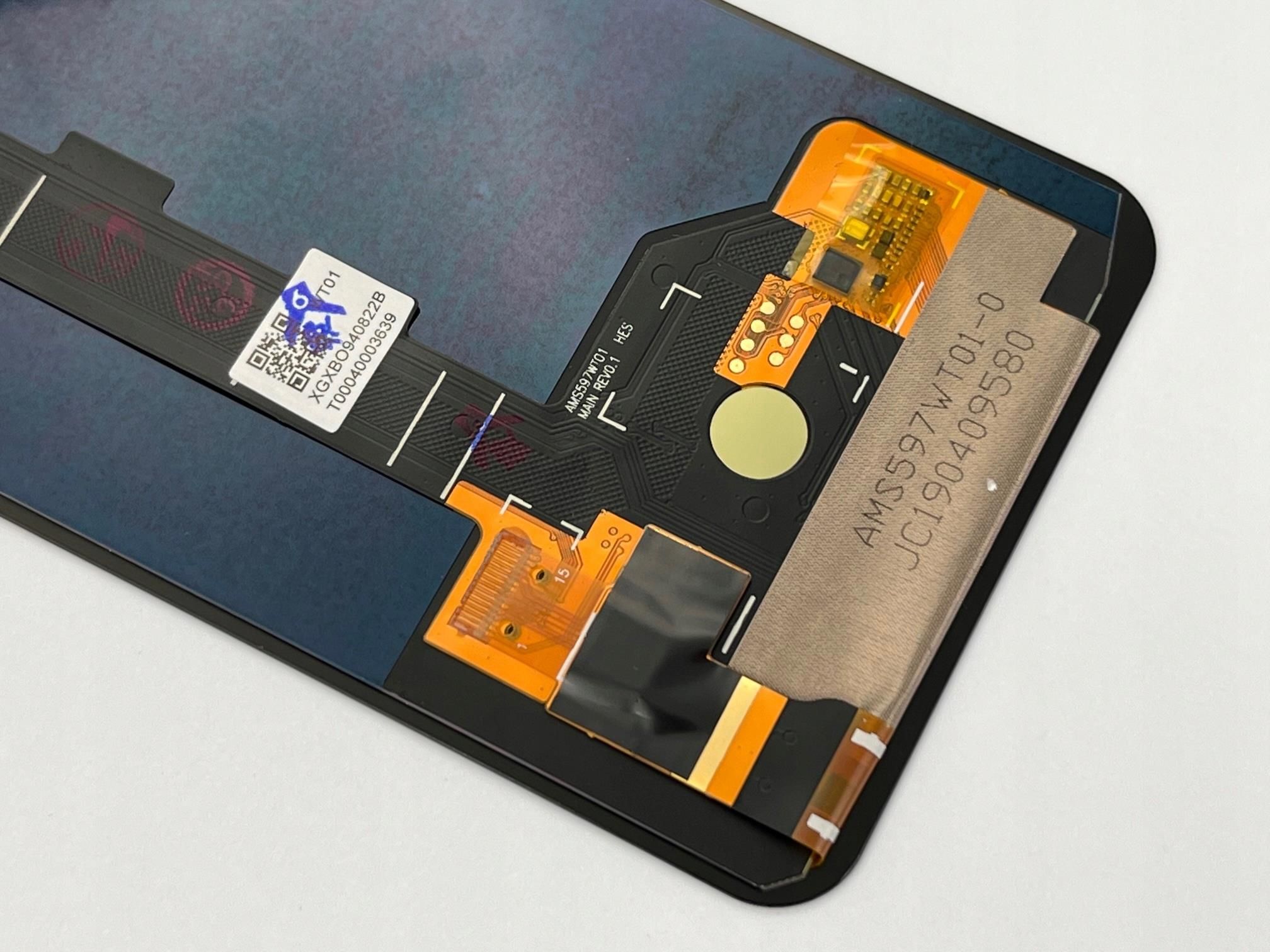 Podzespoły do telefonu RESERWIS WYŚWIETLACZ OLED XIAOMI MI 9 SE CZARNY ...