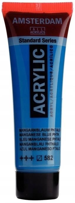 Farba akryl Amsterdam 20ml 582 Błękit Mangan Ftalo - Ceny i opinie ...