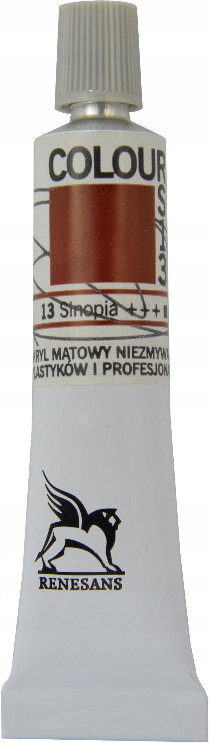 Farba Akrylowa Colours 20ml Renesans 13 Sinopia - Ceny i opinie - Ceneo.pl