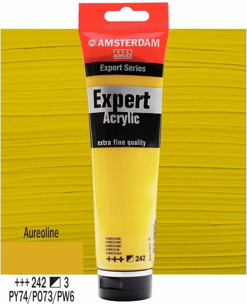 Amsterdam Expert Acrylic 150ml Aureoline 242 - Ceny i opinie - Ceneo.pl