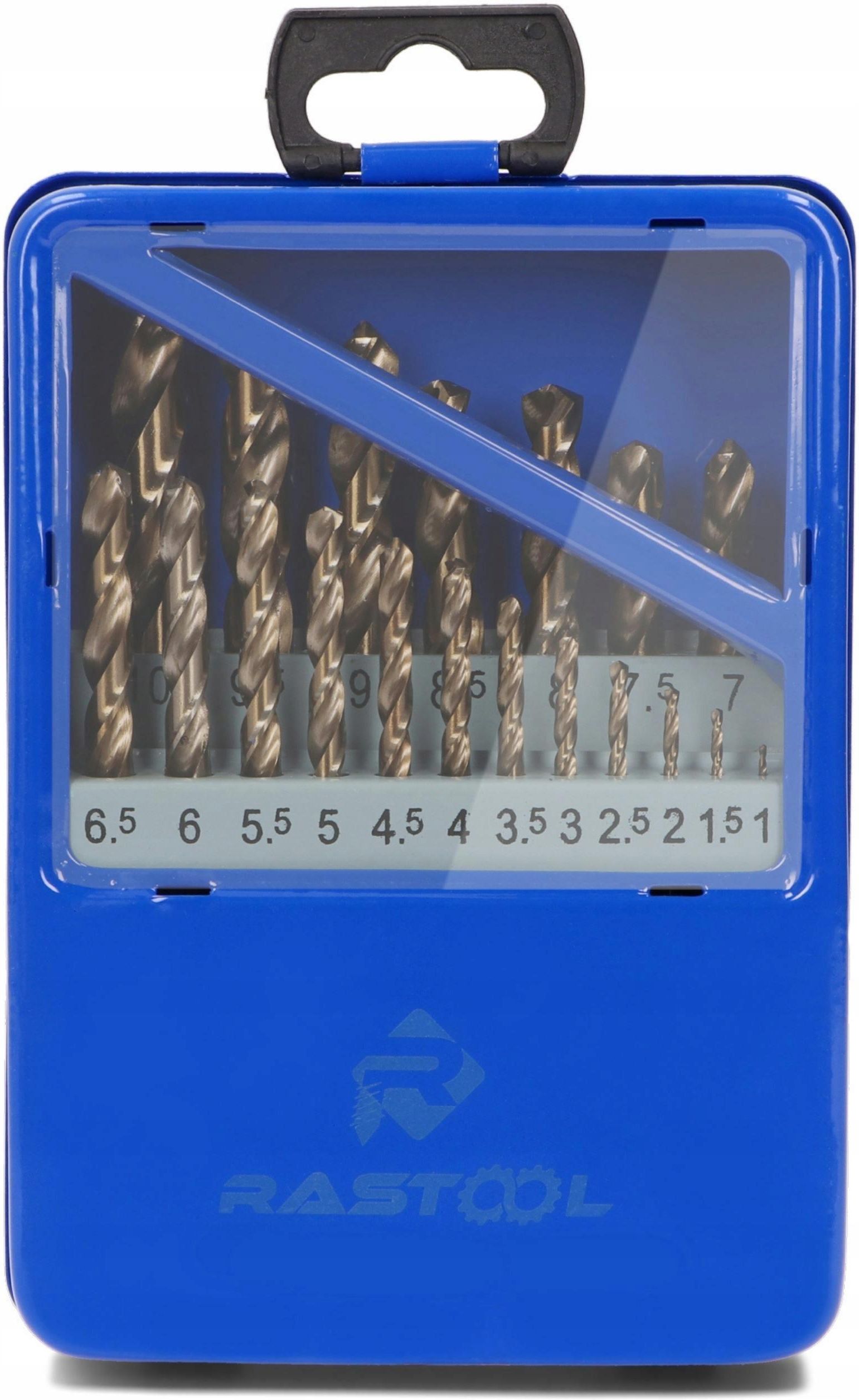 Wiertło Rastool Zestaw Wierteł Kobaltowych Do Metalu Inox Stal Pro ...