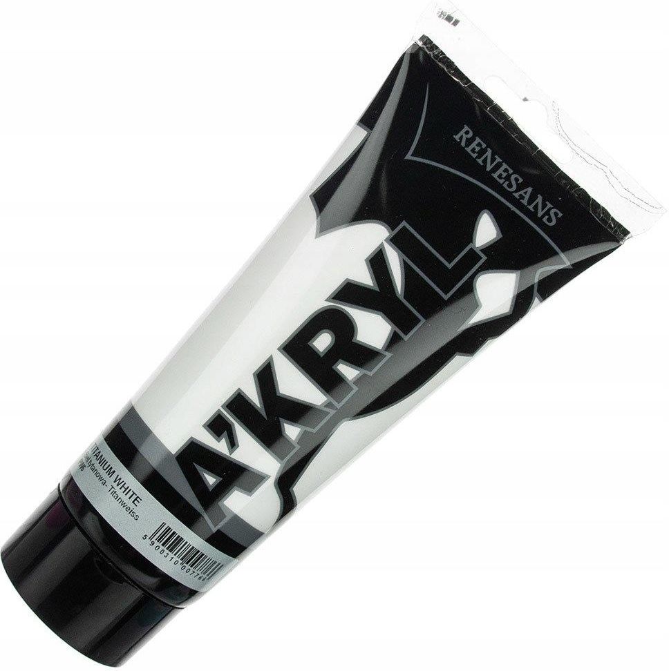 Farby Akrylowe Akryl farba akrylowa Renesans 200ml - Ceny i opinie ...