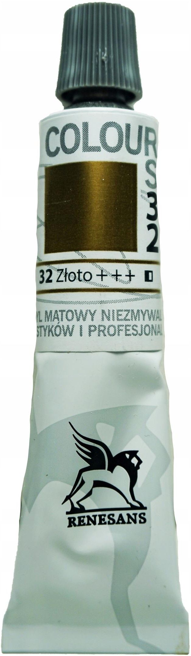 Farby Akrylowe Renesans Metaliczne 20ml Złoto - Ceny i opinie - Ceneo.pl