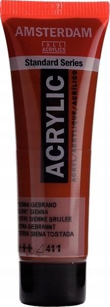 Farba akryl Amsterdam 20ml 411 Siena palona - Ceny i opinie - Ceneo.pl