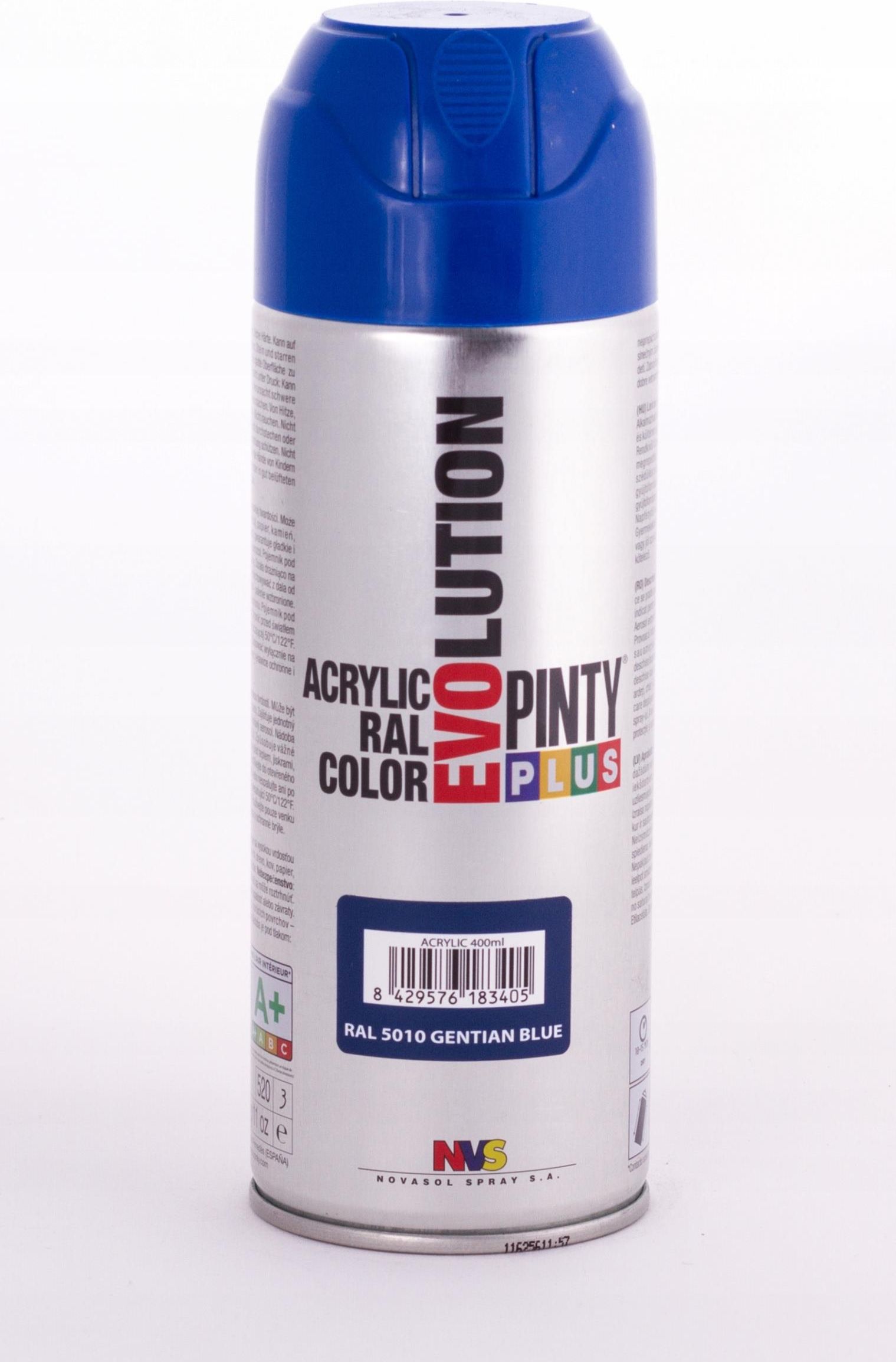 Farba Akrylowa Evolution 200ml Blue Ral 5010 - Ceny i opinie - Ceneo.pl