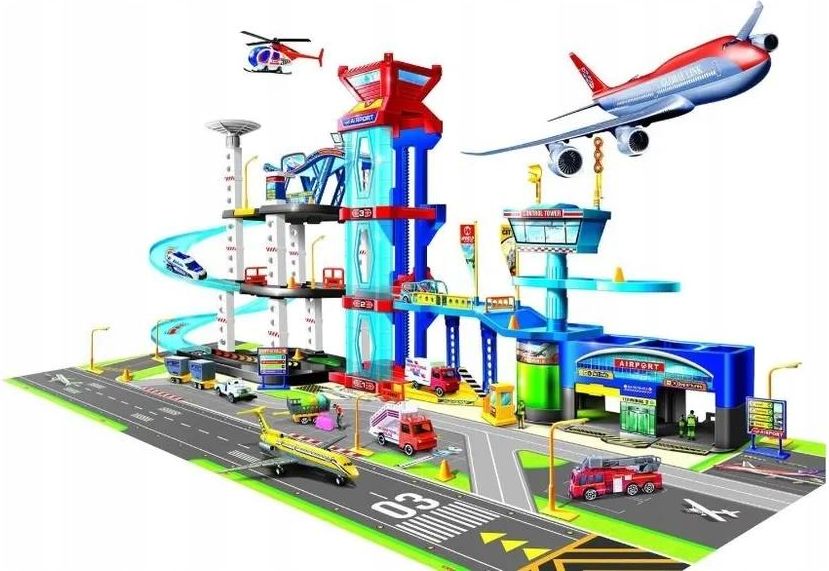 Speed Track Zestaw Lotnisko Jumbo - Ceny i opinie - Ceneo.pl