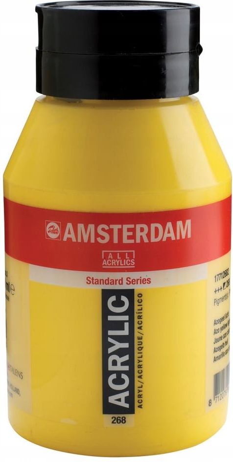 Talens Amsterdam farba akryl 1l 268 azo yellow Lt - Ceny i opinie ...