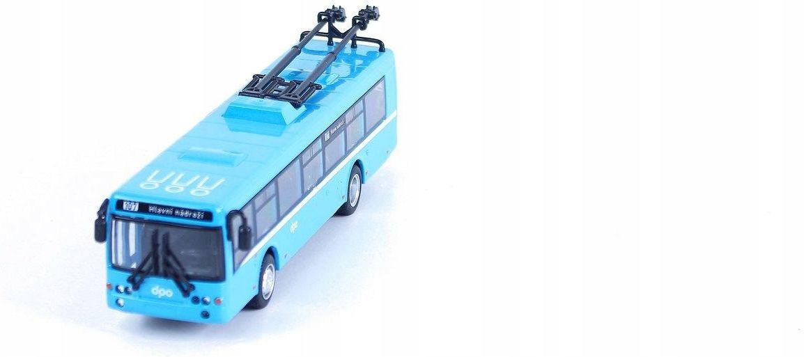 Rappa Czeski Trolejbus 16Cm Autobus Metalowy Trolleybus - Ceny i opinie ...