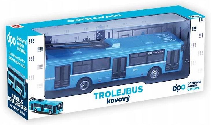 Rappa Czeski Trolejbus 16Cm Autobus Metalowy Trolleybus - Ceny i opinie ...