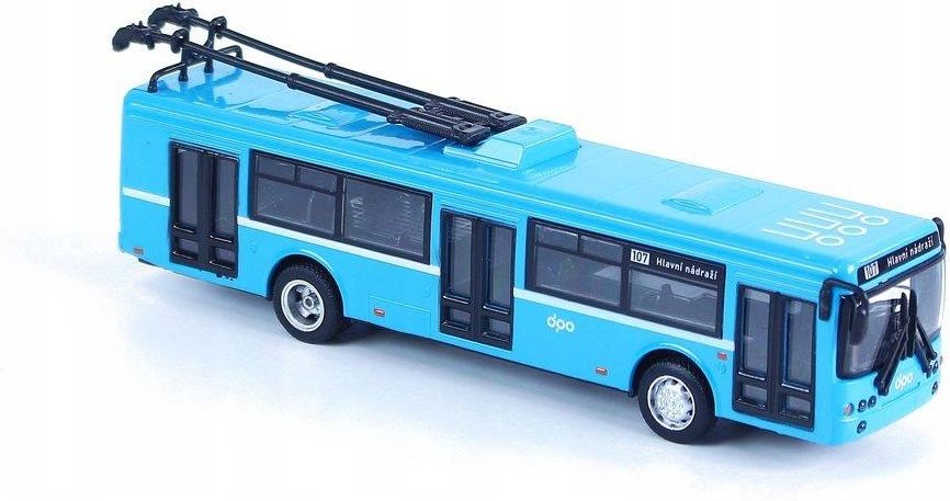 Rappa Czeski Trolejbus 16Cm Autobus Metalowy Trolleybus - Ceny i opinie ...