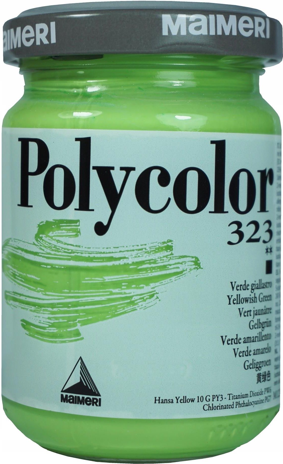 Farba Akrylowa Polycolor Maimeri 323YellowishGreen - Ceny i opinie ...