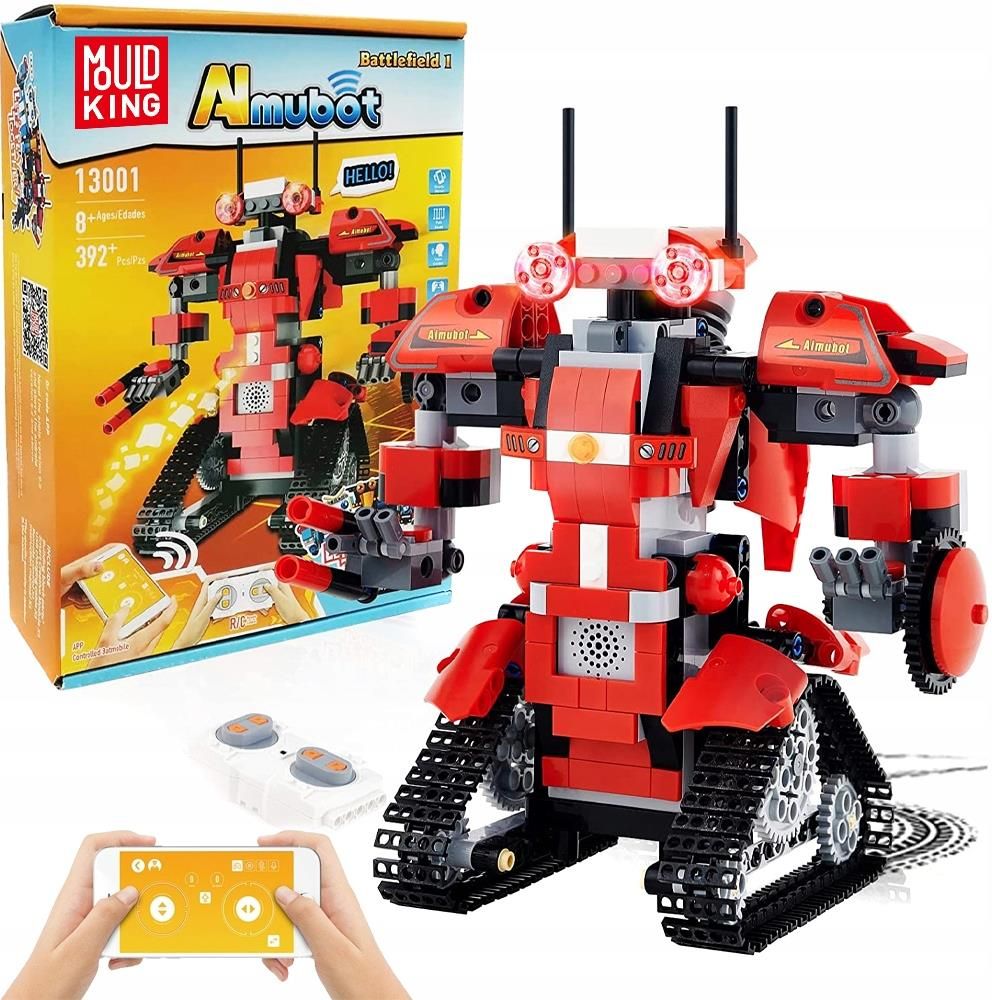 Mould King Klocki Technic Sterowany Smart Robot Aplikacja Rc - Ceny i ...