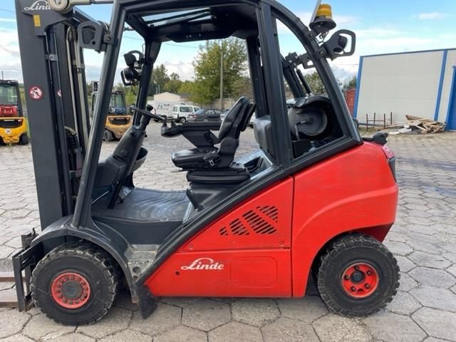 Wózek Widłowy Linde H25T Model 392 Rok 2011R._ - Opinie i ceny na Ceneo.pl