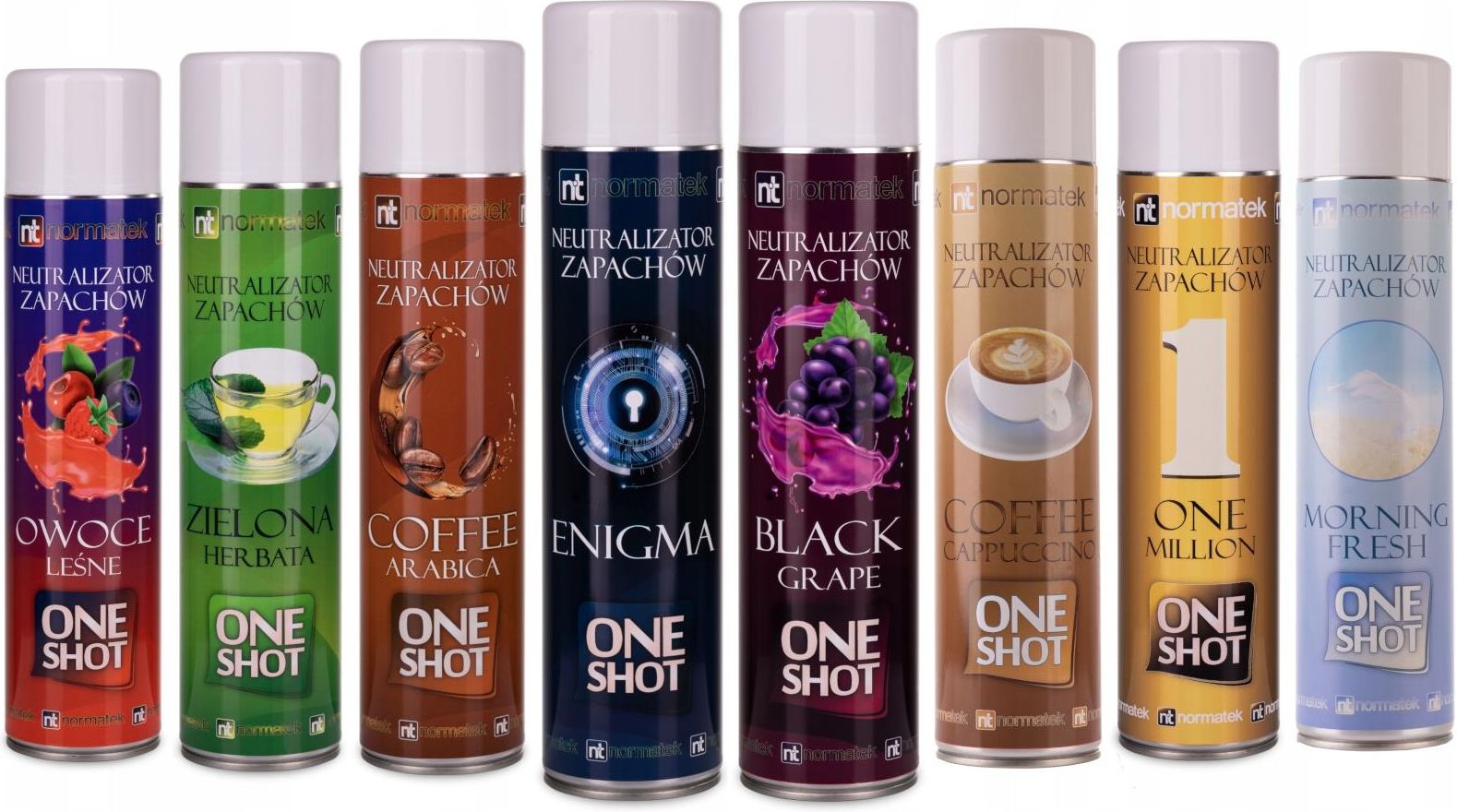 Normatek Neutralizator Zapachów Odświeżacz One Shot Leśny - Opinie i ...