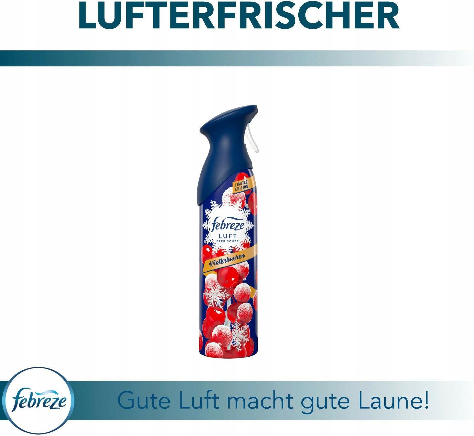 Febreze 300ml odświeżacz powietrza Winterbeeren Uk - Opinie i ...