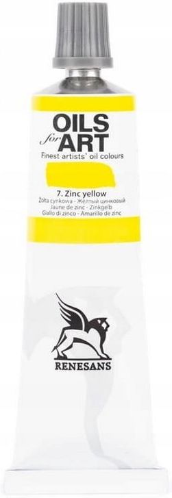 Farby Olejne Renesans Olej For Art 7 Z.Yellow 60ML - Ceny i opinie ...