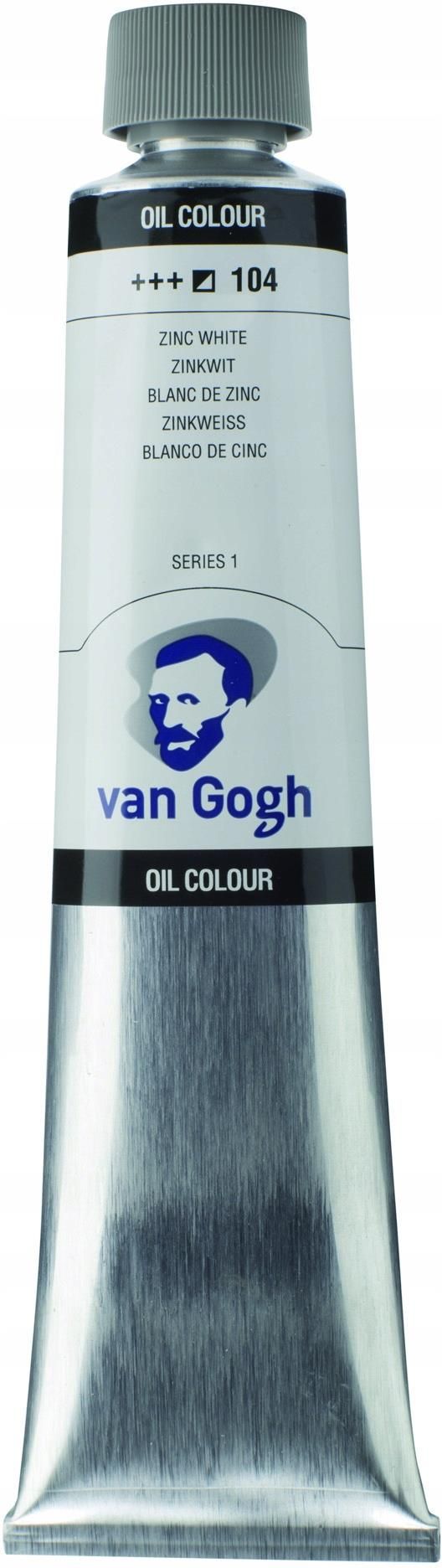 Talens Van Gogh 200ML Zinc White - Ceny i opinie - Ceneo.pl